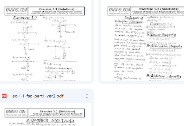 1st year mathematics unit 1